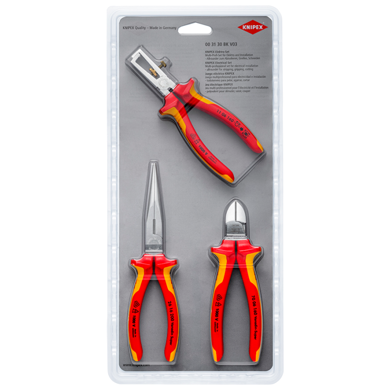 Электрический набор KN-003130BKV03