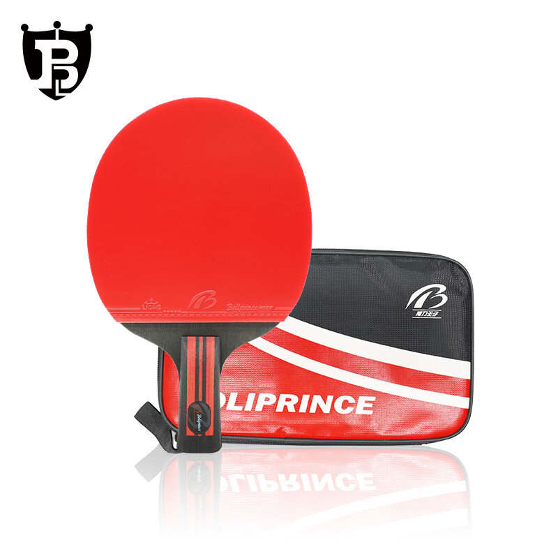 Ракетка Boli Prince, для настольного тенниса, 7 слоев дерева, горизонтальный удар