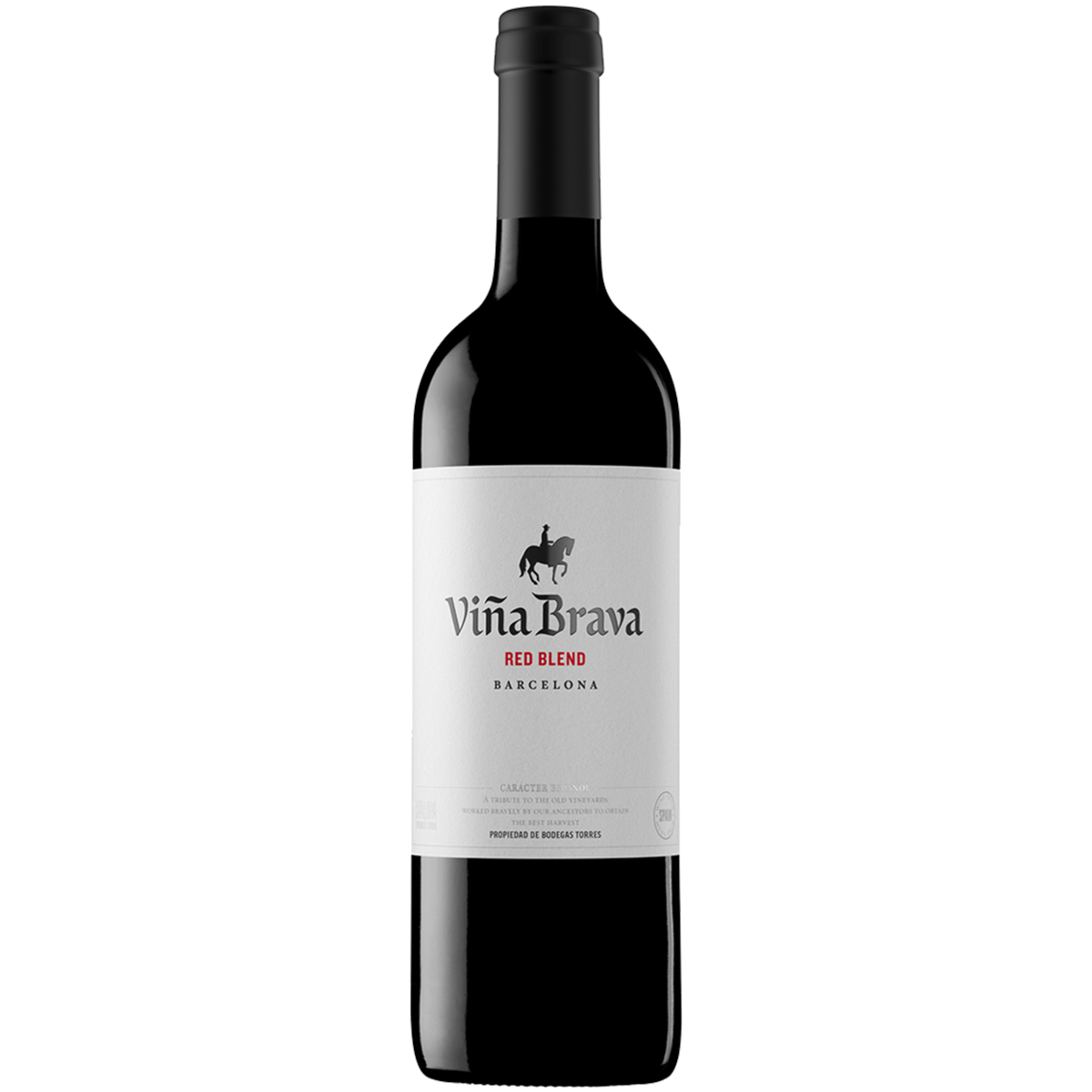 Вино Torres "Vina Brava" Red Blend, красное, сухое, 0,75 л, Испания