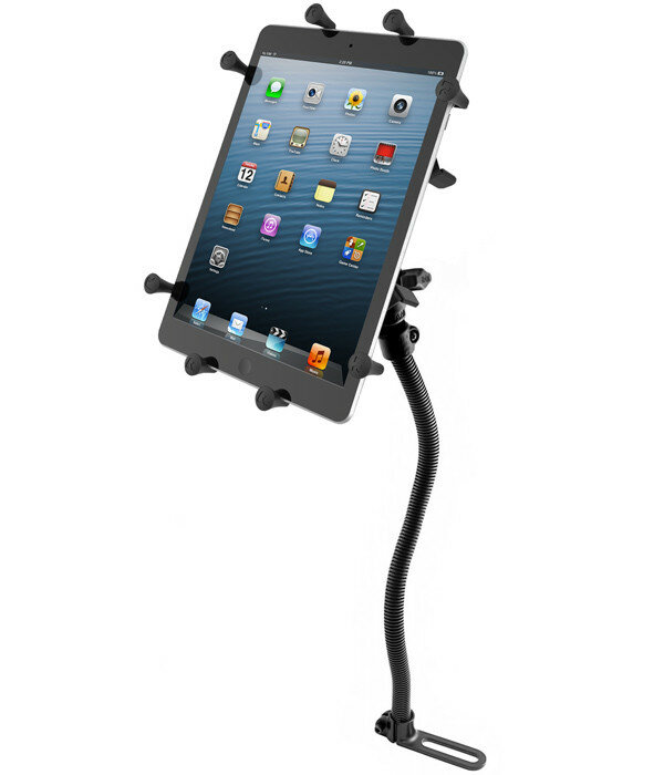 RAM-B-316-1-UN9 универсальная изгибаемая алюминиевая штанга RAM X-Grip крепление для 9"-10" планшетов