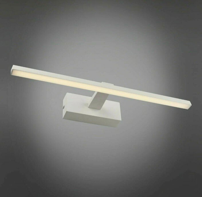 Подсветка для зеркал, IP20, мощность 36Вт, площадь освещения 2м², белый цвет