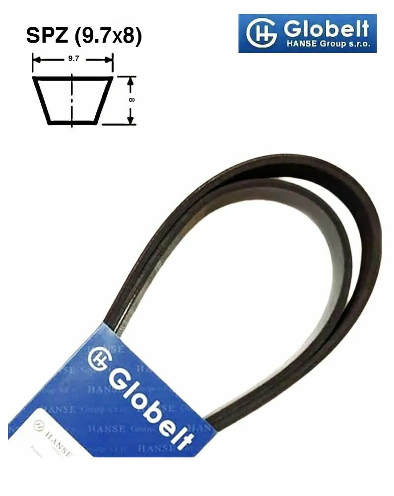 Ремень клиновой профиль SPZ 1500 (HANSE)