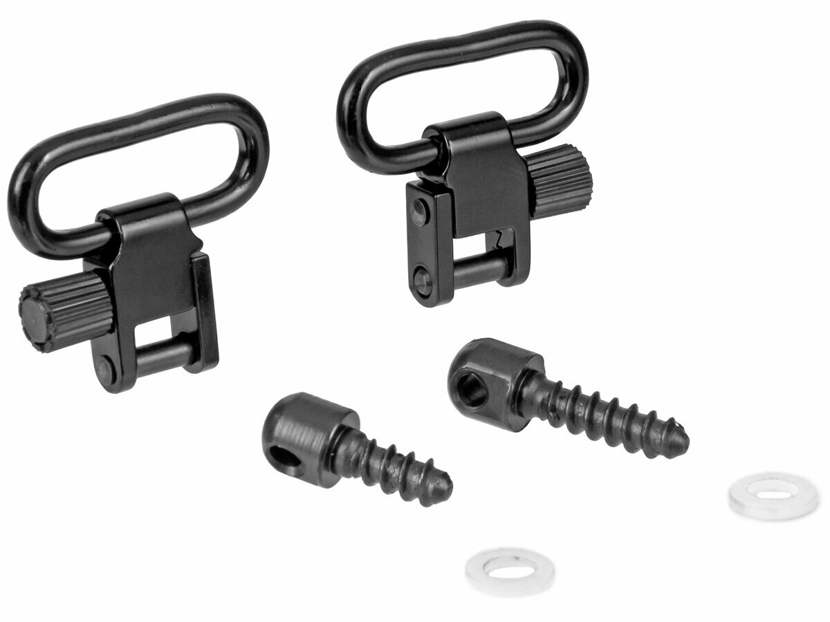 Антабки Shottime Быстросъёмные (Два Шурупа) Для Ремня 25Мм