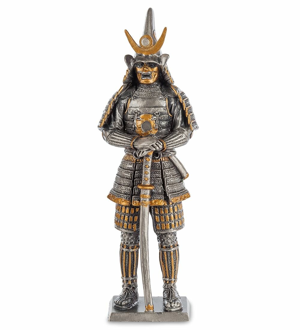 Статуэтка 'Самурайский полководец Като Киемаса'
