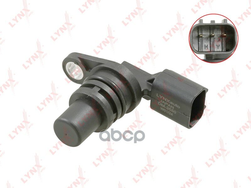 Датчик положения распределительного вала MAZDA 3 BK / BL 03-14 2.0 / 5 CW 10-15 1.8 2.0 / 6 GG/GY / LYNXauto арт. dm-3550