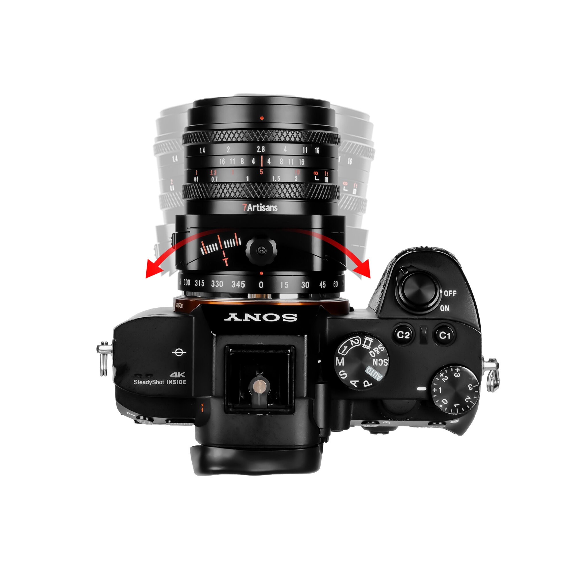 Объектив 7artisans Tilt-Shift 50mm f/1.4 Micro 4/3