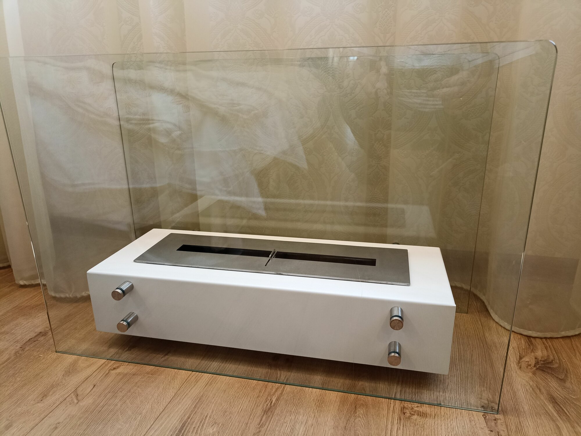 Напольный Биокамин Qkam