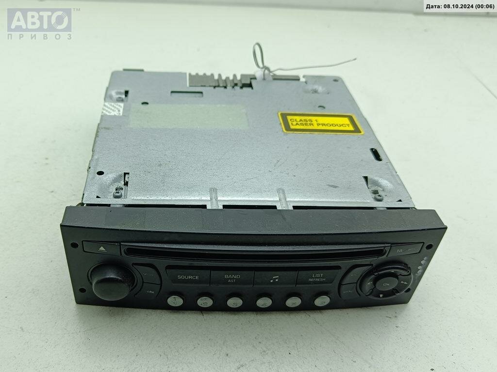 Аудиомагнитола Peugeot 307