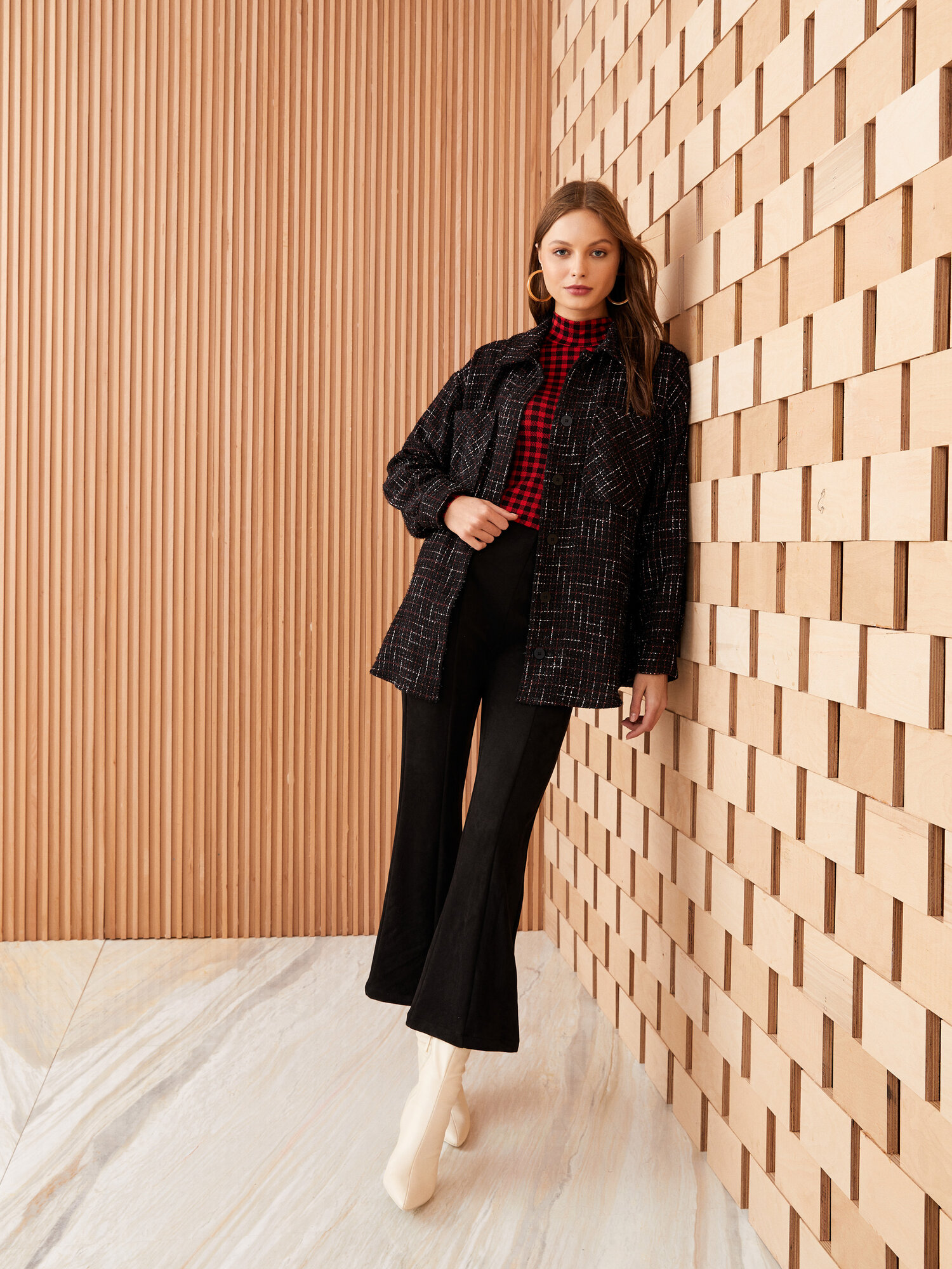 Брюки классические