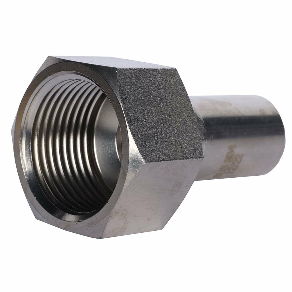 Вставка переходная под пресс 22 x 1" (ВР) из нержавеющей стали ROMMER