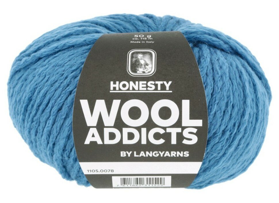 Пряжа #1105.0078 Honesty 50г 115м Lang Yarns