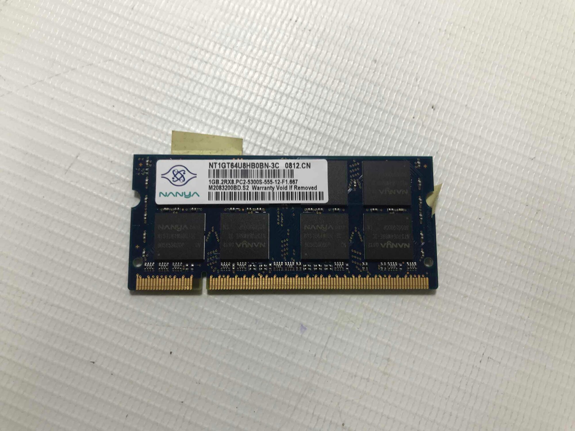 Модуль ОЗУ для HP pavilion dv2700