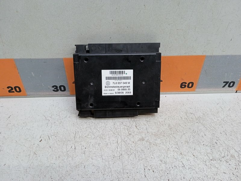 Б/У Фольксваген Туарег Блок управления бортовой сетью Volkswagen Touareg 2004 265318 VAG арт. 7L6937049M