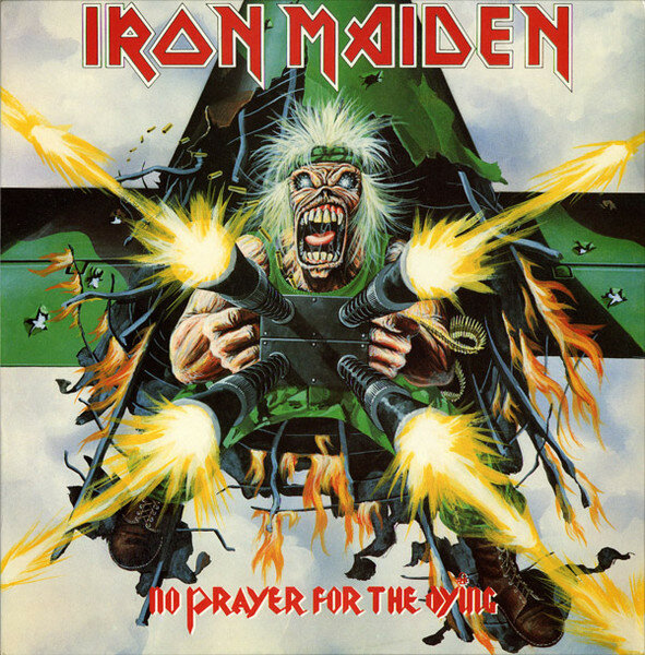 IRON MAIDEN No Prayer For The Dying