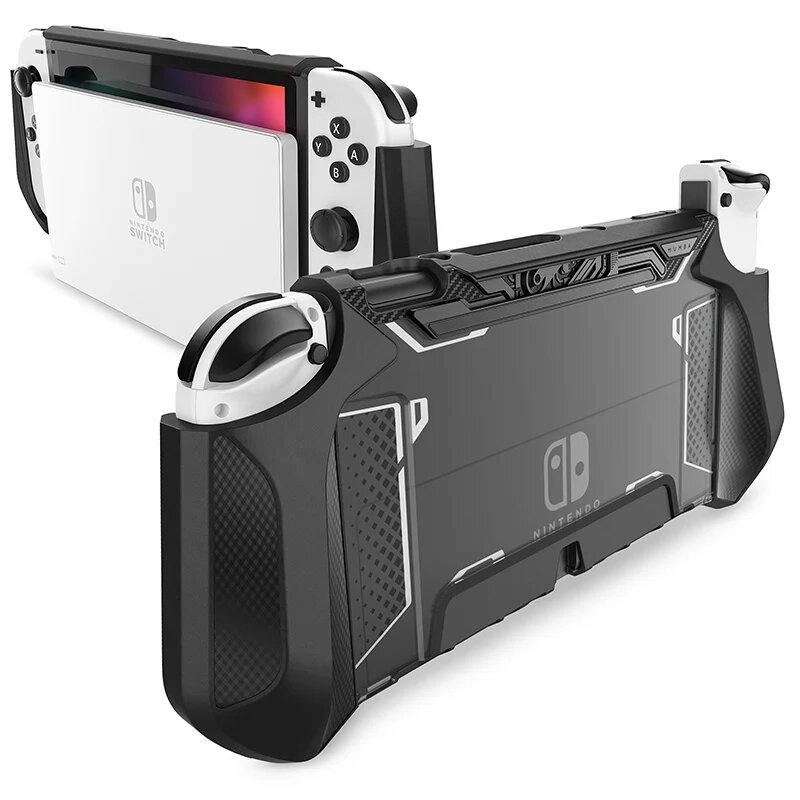 Чехол SUPCASE MUMBA Blade для Nintendo Switch OLED Viridian — фото 1