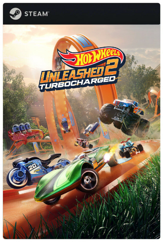 Игра Hot Wheels Unleashed 2 - Turbocharged для PC, Steam, электронный ключ