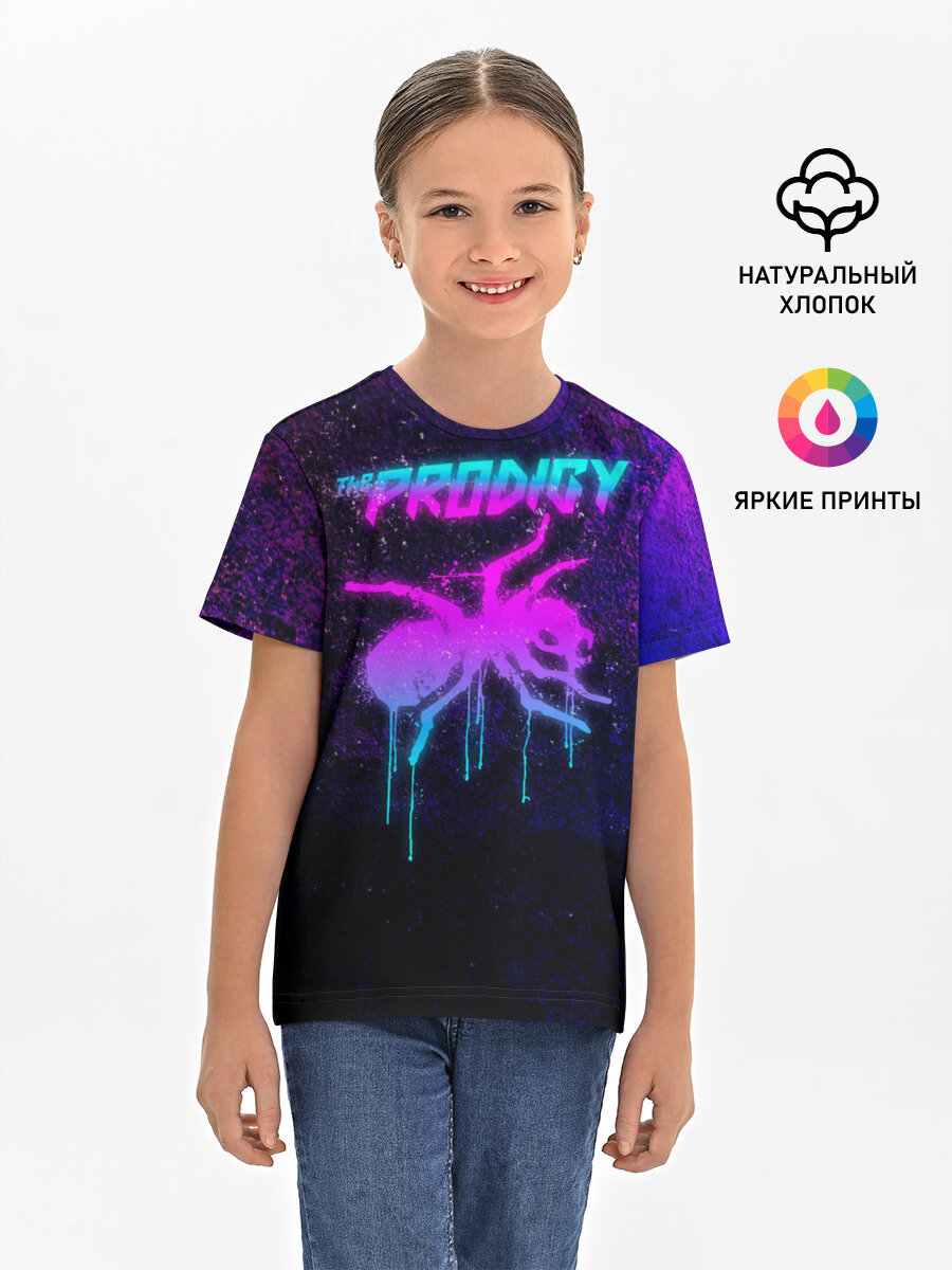 Футболка хлопковая детская The Prodigy