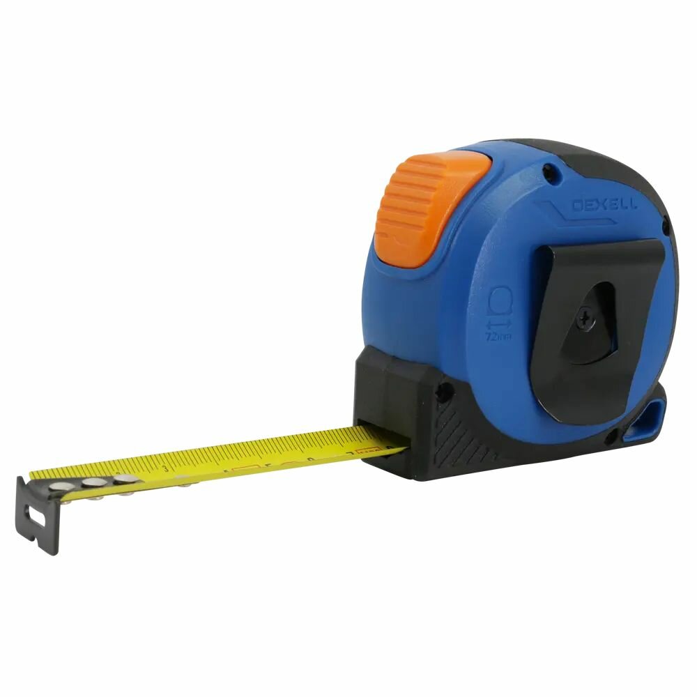 Рулетка 5 м x 19 мм, автоблокировка