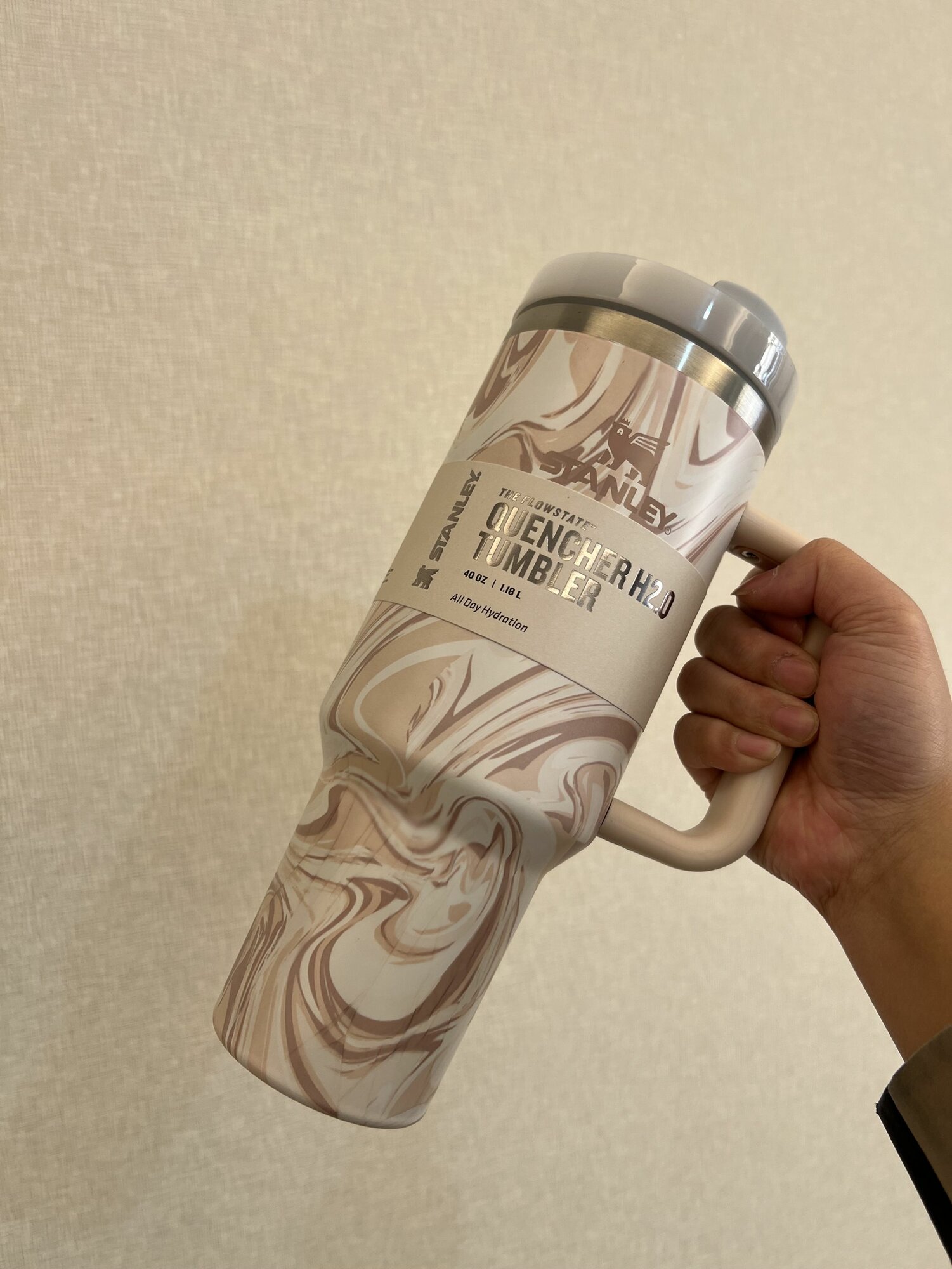 Автомобильная чашка Stanley большой вместимости, Бутылка для альпинистской воды