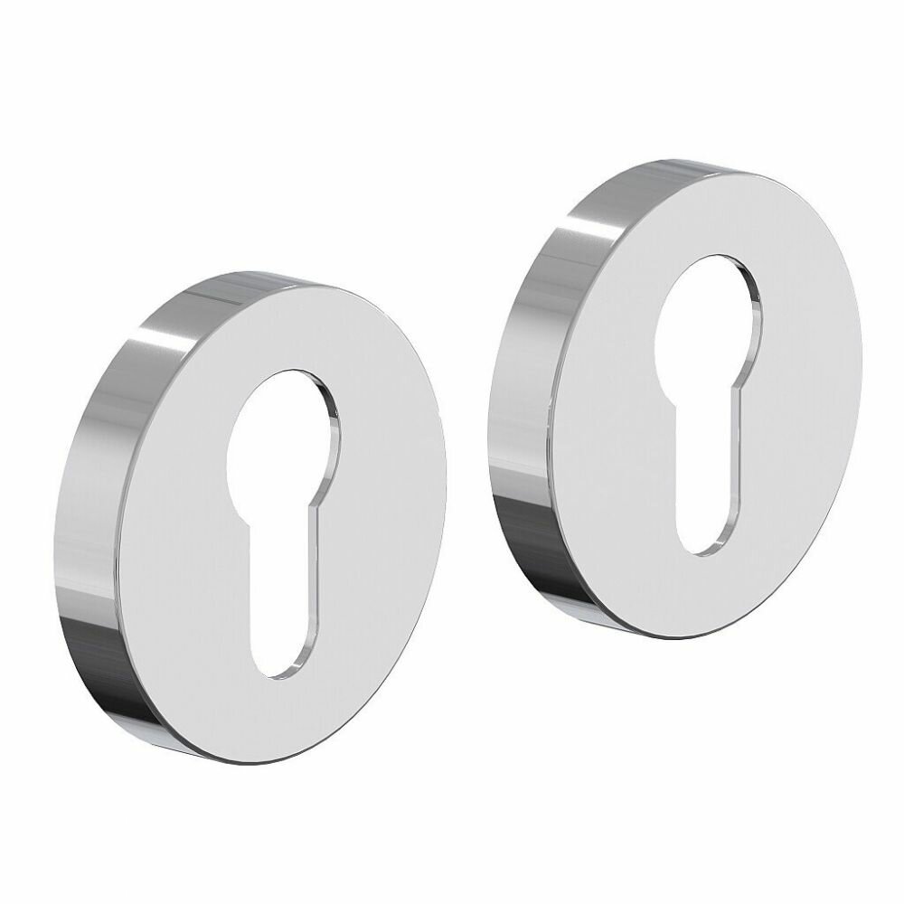 Накладка для Межкомнатной Двери Bravo System R012Y Хром, ЦАМ / Браво.