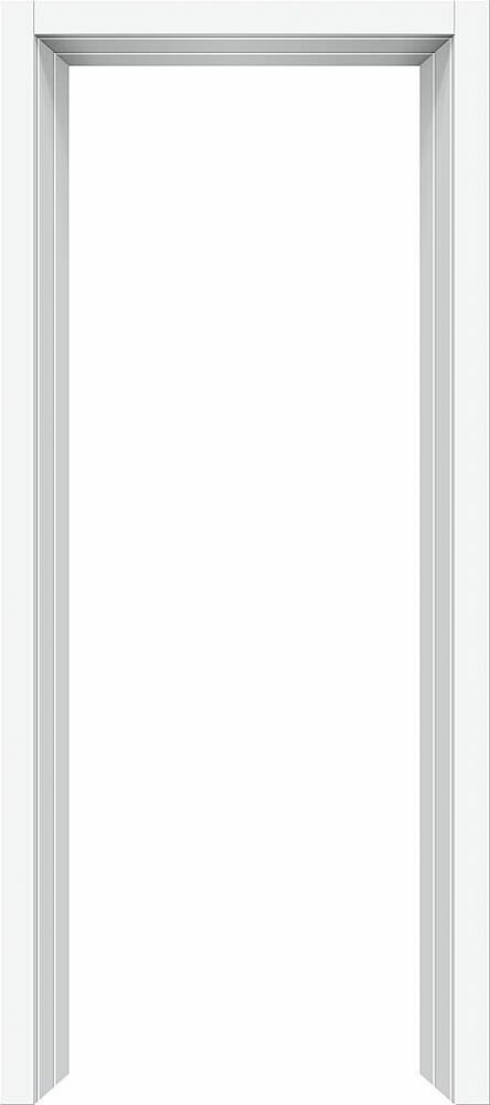 Межкомнатный Портал из ПЭТ Bravo DIY Moderno White Silk(100мм) / Браво.