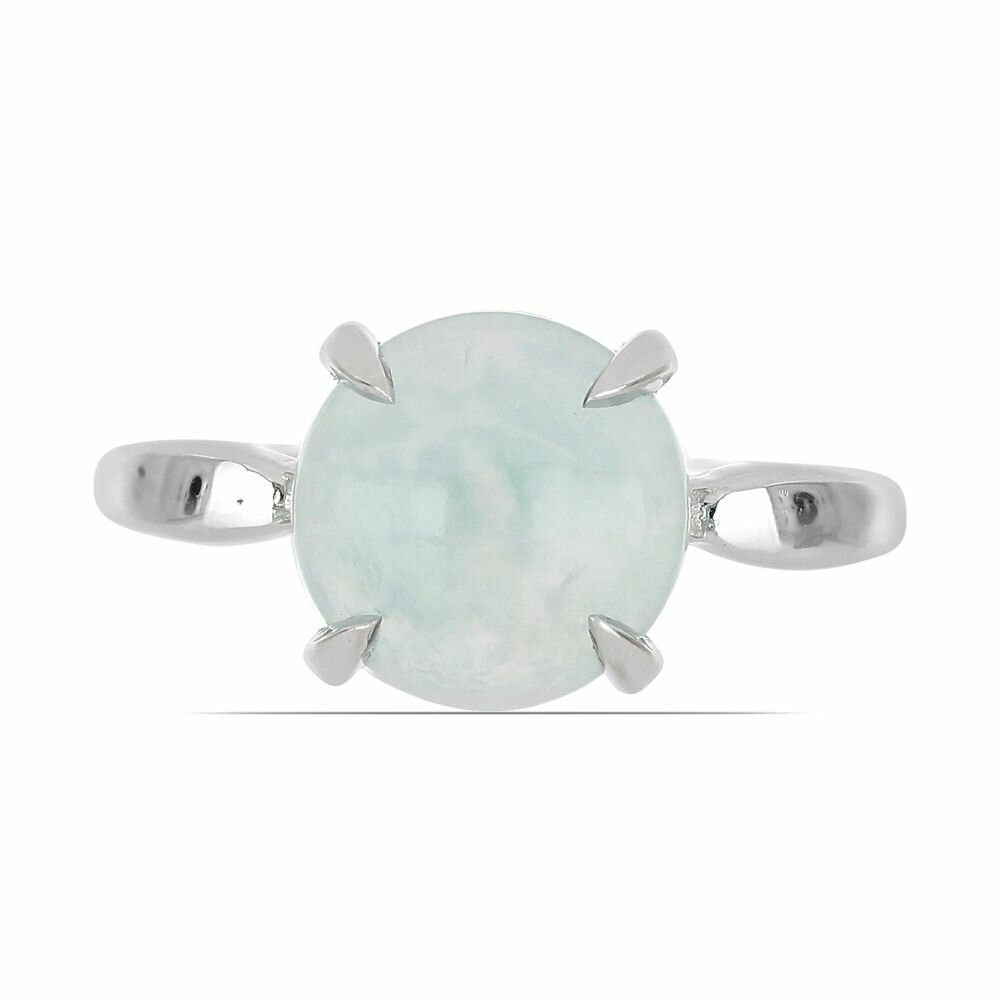 Кольцо, серебро, 925 проба, родирование