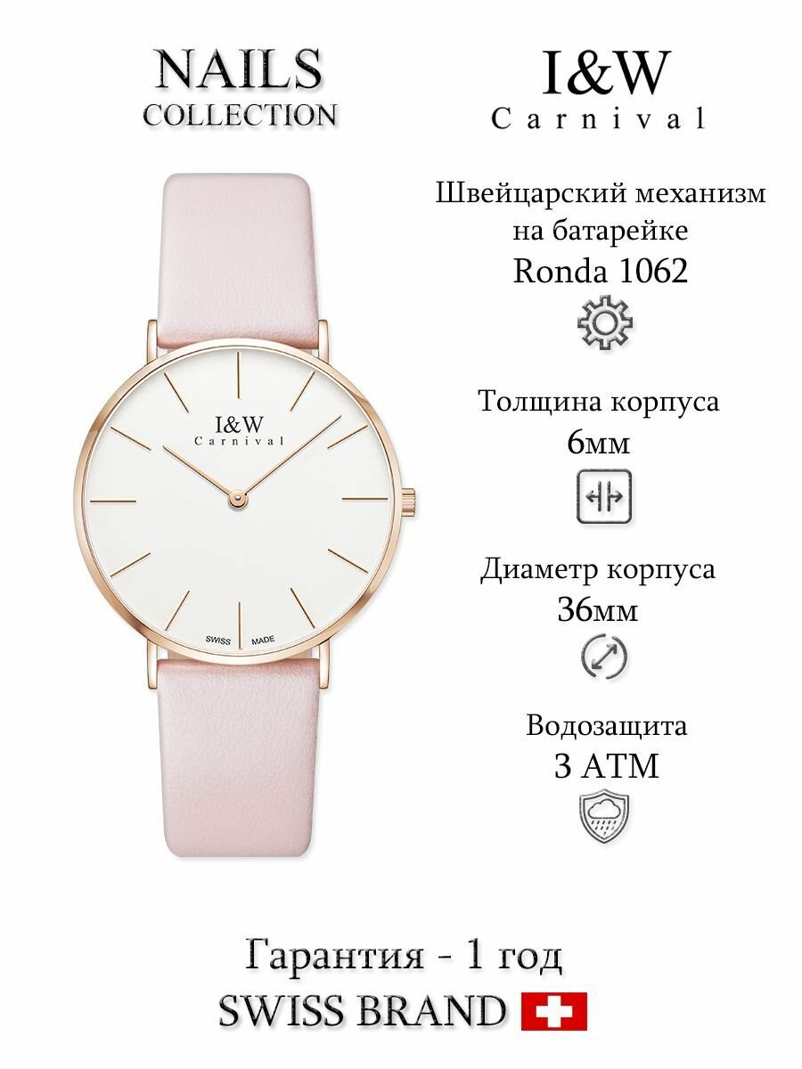Наручные часы NAILS COLLECTION