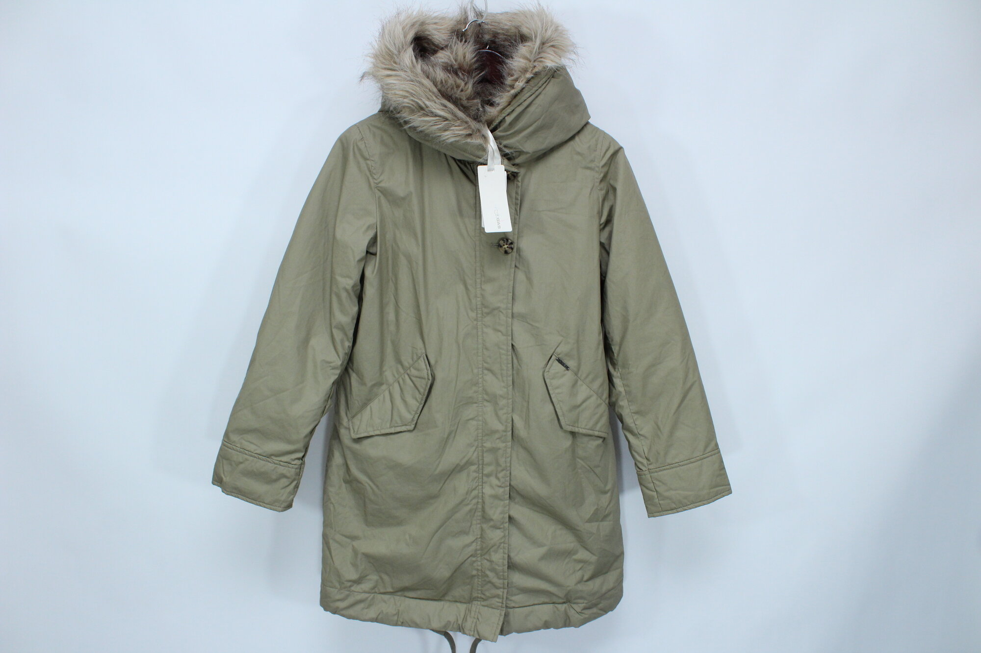 GAS Парка Пуховик Куртка 36
