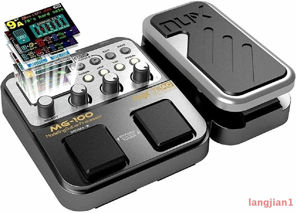 Процессор эффектов Nux Cherub MG-100