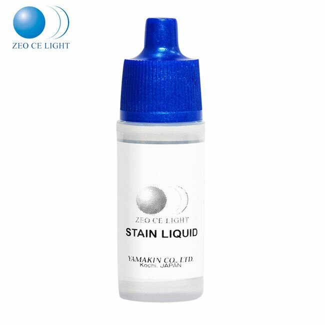 Жидкость Stain Liquid - для красителей и глазури, 10мл, ZEO CE LIGHT, Yamakin (Япония)