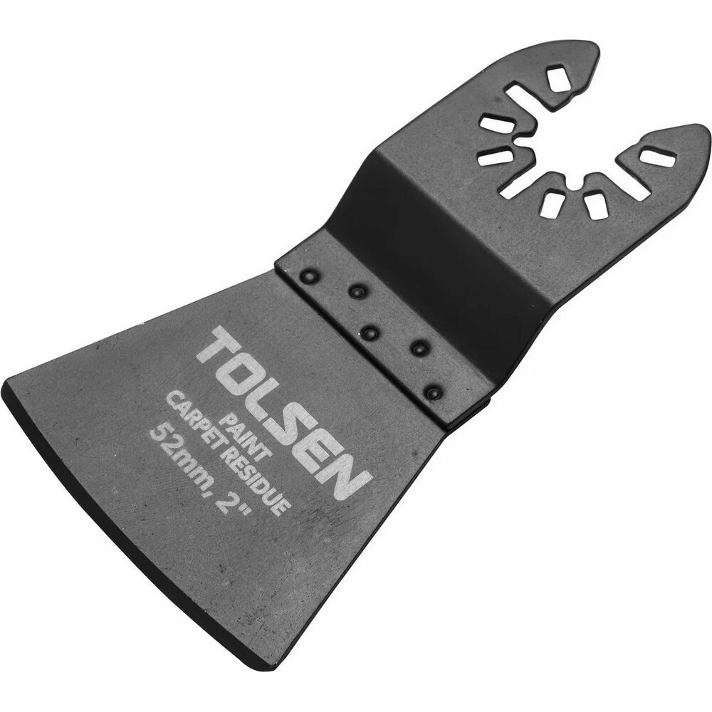 Насадка для реноватора шабер полукруглая, 65Mn, по снятия краски, клея, 52x1 мм TOLSEN 76848