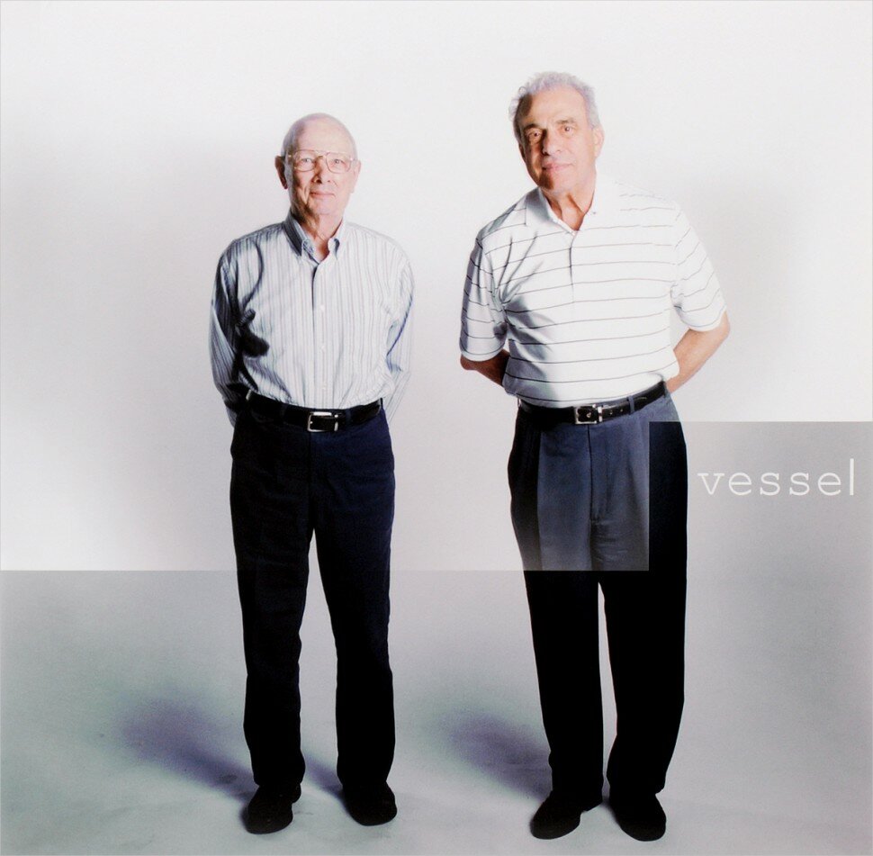 Twenty One Pilots - Vessel (Clear) (LP)