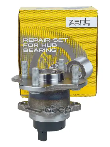 Ступица! в сборе с подш, задняя Toyota Corolla All 01-03 ZENTPARTS арт. Z22089