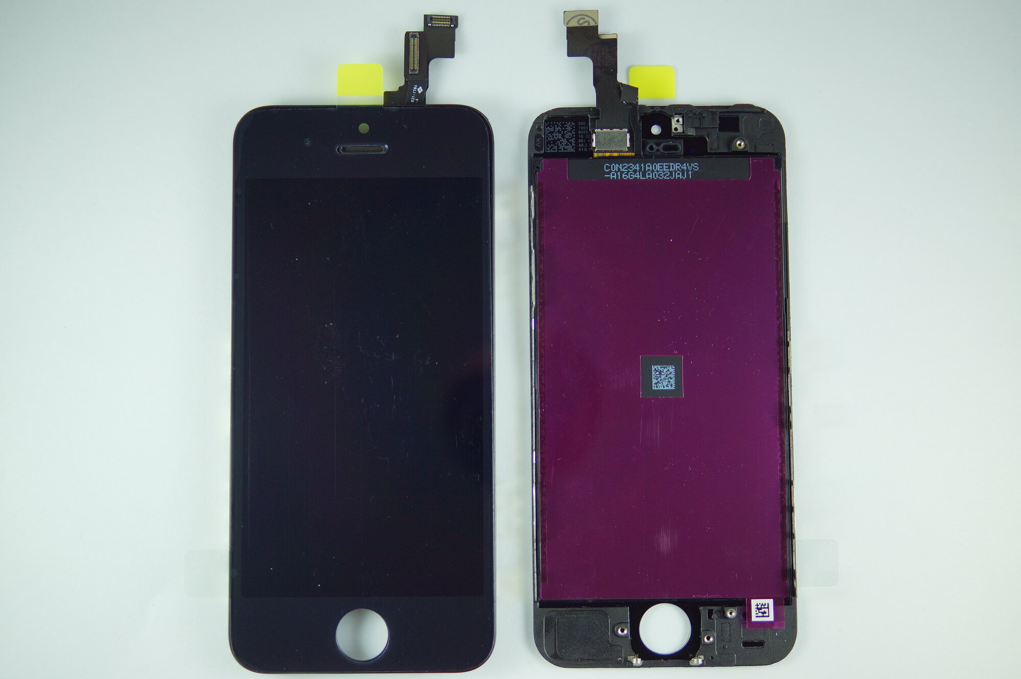 Дисплей (LCD) для iPhone 5S/SE+Touchscreen black AAA (Tianma)