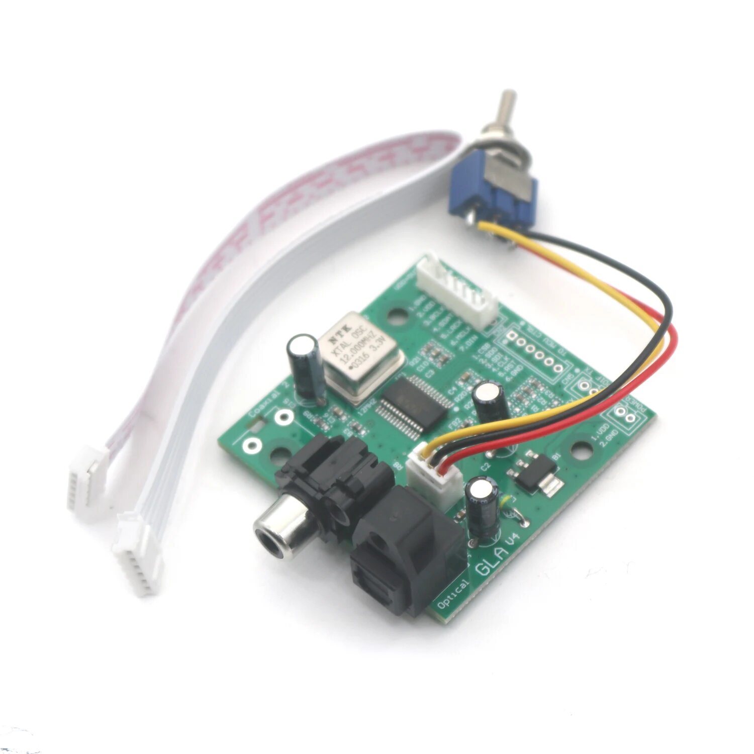 Аудио плата приемник SPDIF WM8805 Dykbcells