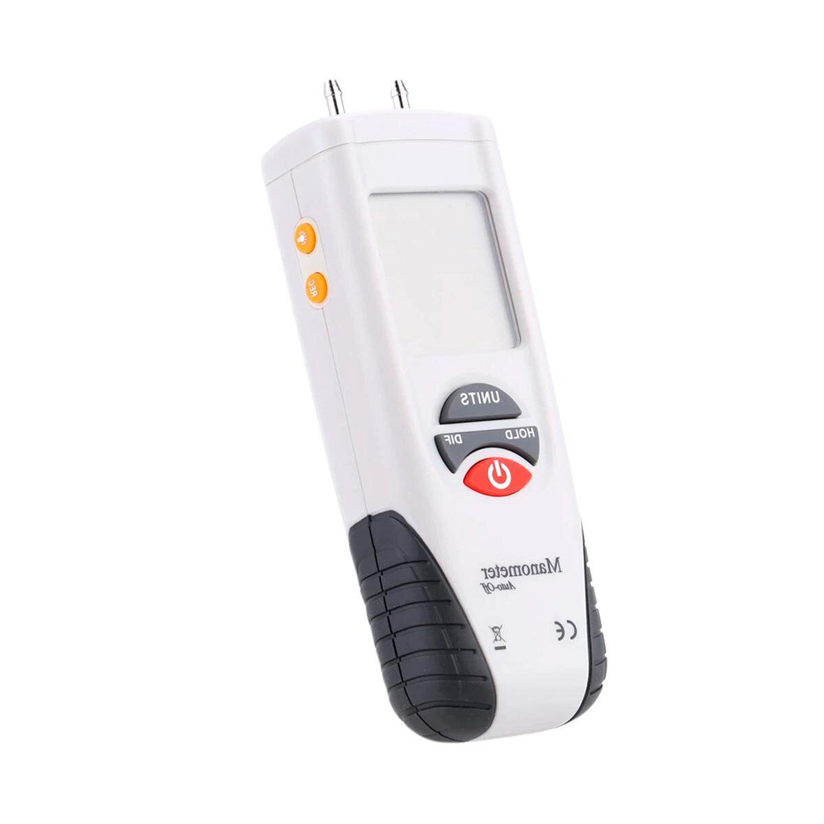 Цифровой манометр Мод: HTI HT-18-95 (P274681TH) - Digital Manometer, манометр газовый, манометры для измерения давления газа и жидких сред.