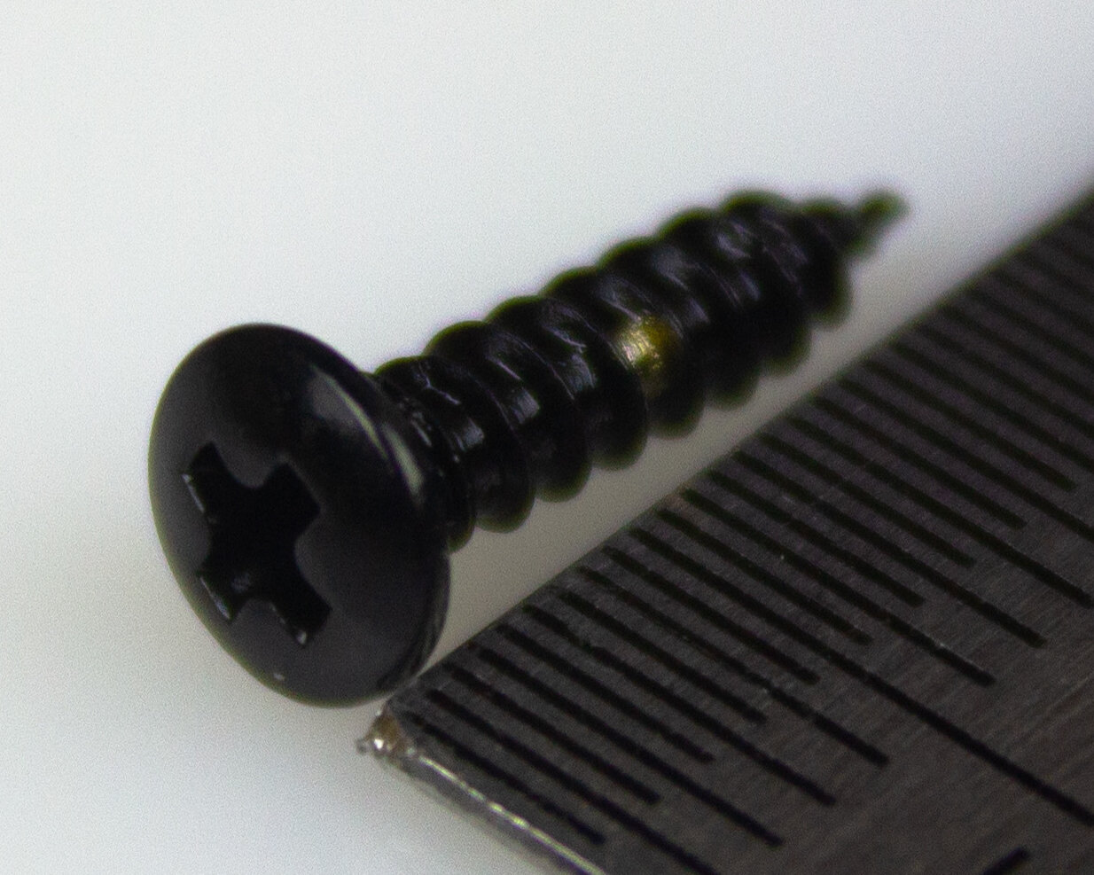 Paxphil WO2512-BK, cаморез для панели LesPaul (2.5x12mm)