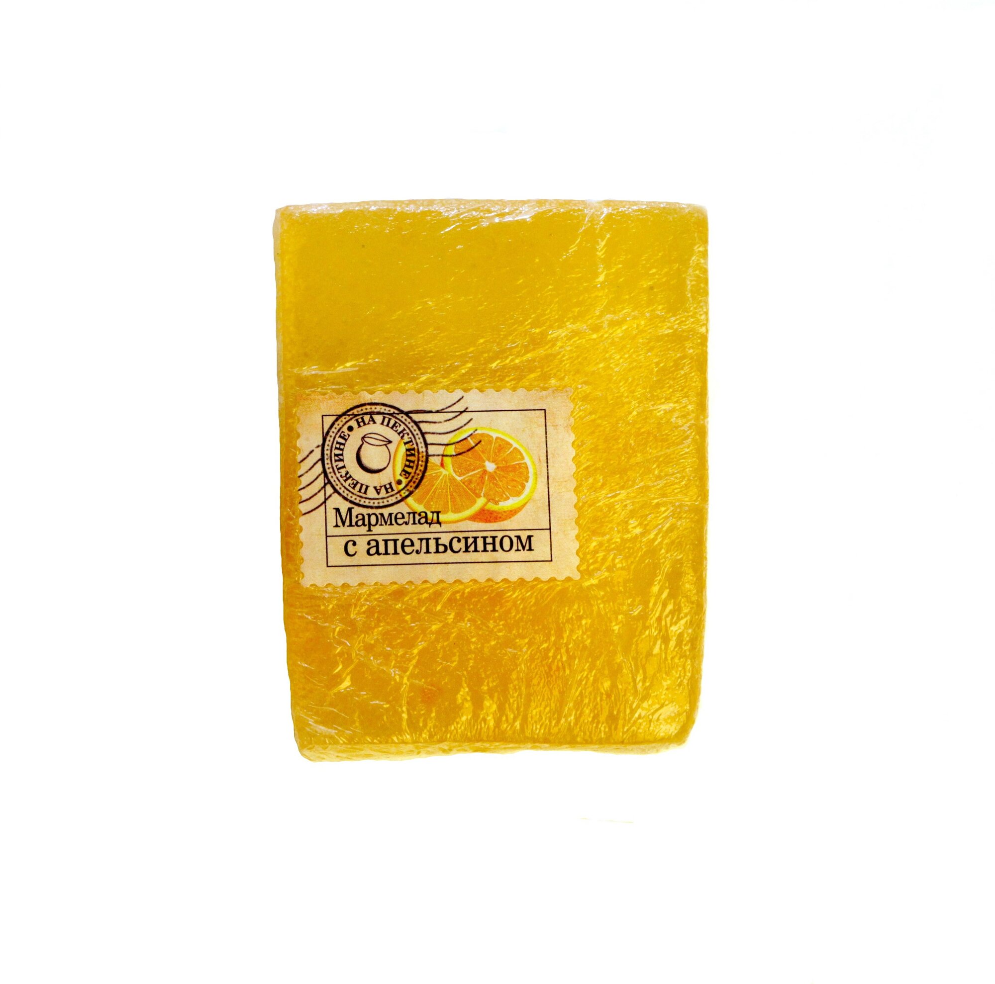 Мармелад апельсин "Экоферма Ого-Род", на пектине, натуральный, 200 гр