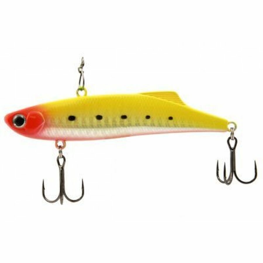 Виб ECOPRO Nemo Fin 90 мм 28г 097 Yellow Clown