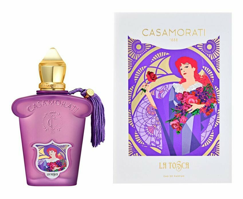 Xerjoff Casamorati 1888 La Tosca Парфюмерная вода для женщин 2 ml миниатюра