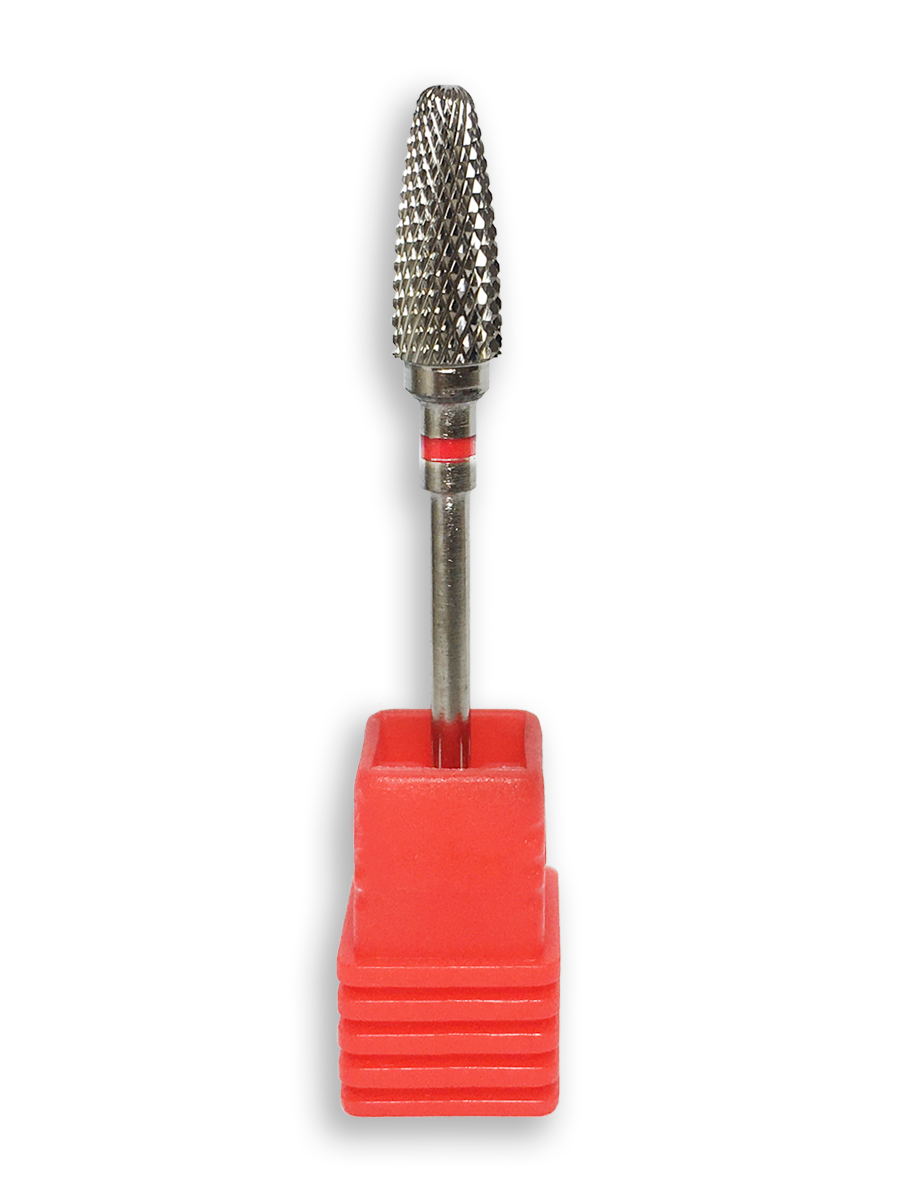 Фреза ТВС Конус со средней прямо-поперечной нарезкой в тубе