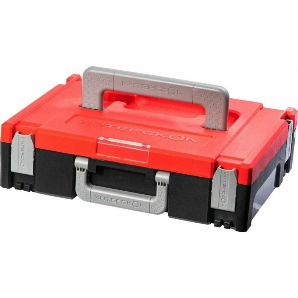 Кейс ИНТЕРСКОЛ мультибокс малый 100 2407.100