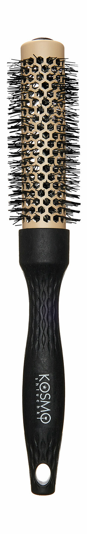 KOSMOSHTUCHKI БИО Термобрашинг черная 25 мм