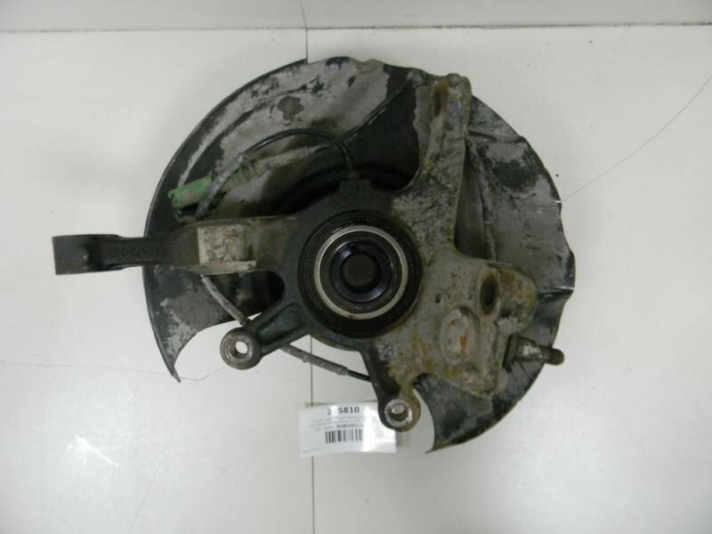 Кулак поворотный передний левый Land Rover Range 3 LM 2002-2012 кат.номер: RUB000171 RUB500151