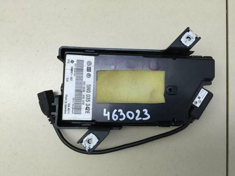 Блок электронный Volkswagen Polo Sed RUS 2011 кат.номер: 5N0035342E