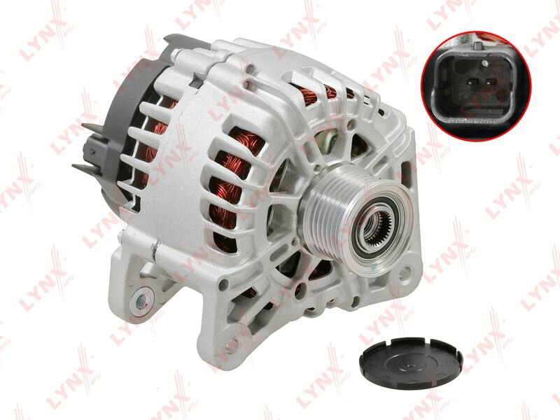 LYNXauto Генератор для Renault Duster (12-)/Nissan Terrano (14-) 2.0i