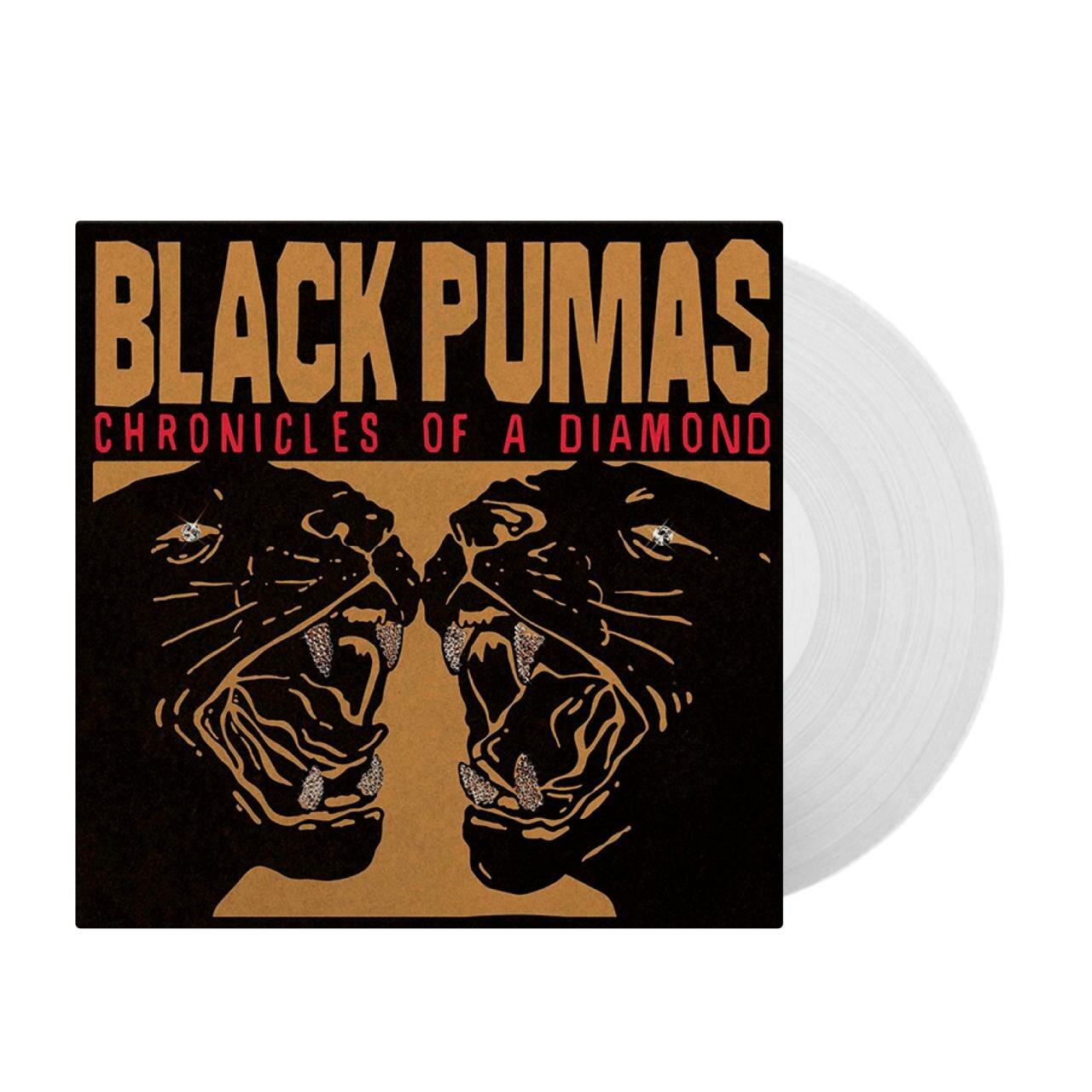 Виниловая пластинка Black Pumas - Chronicles Of A Diamond (Clear)
