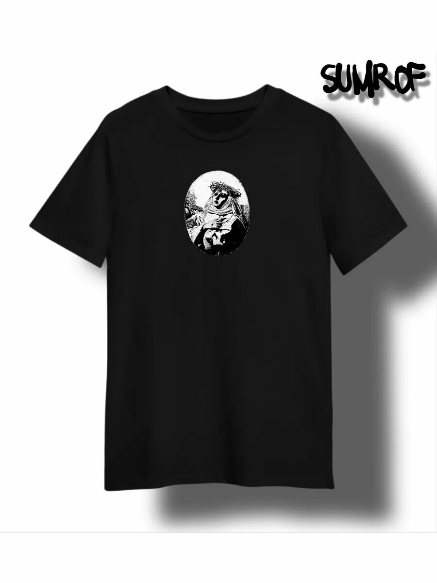 Футболка Монахиня