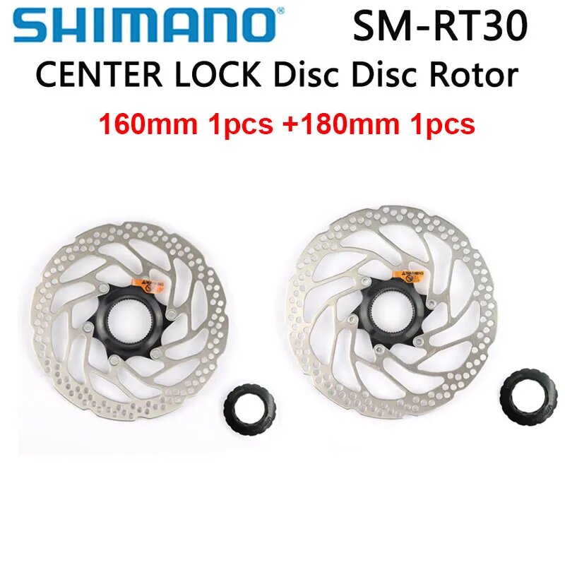 Shimano SM-RT30 ротор дисковый 160/180 мм