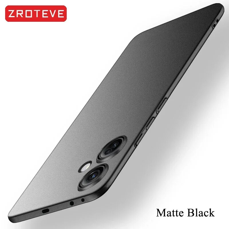 Ультратонкий Жесткий матовый чехол из поликарбоната для OnePlus Nord CE3 чехол LED Nord3 OnePlus12 OnePlus12R